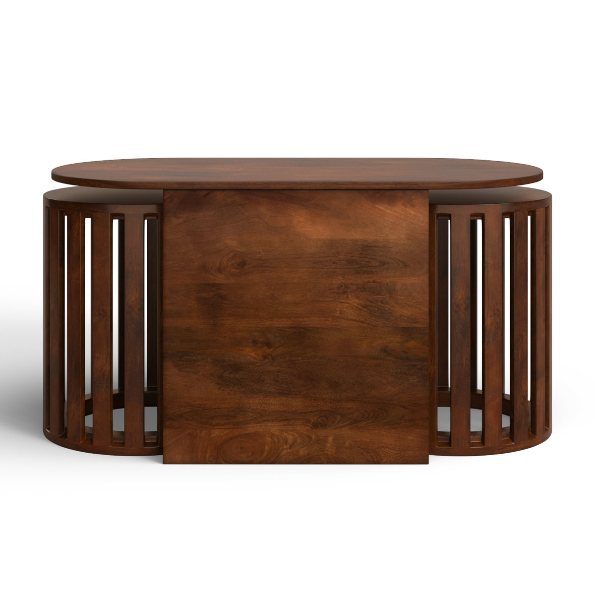 Joss & Main Billy Solid Wood Nesting Tables | Joss & Main